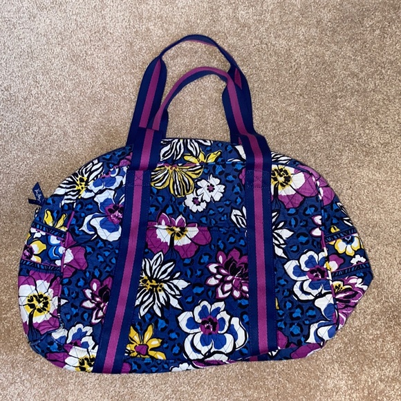 Vera Bradley | Bags | Vera Bradley Duffle Bag | Poshmark